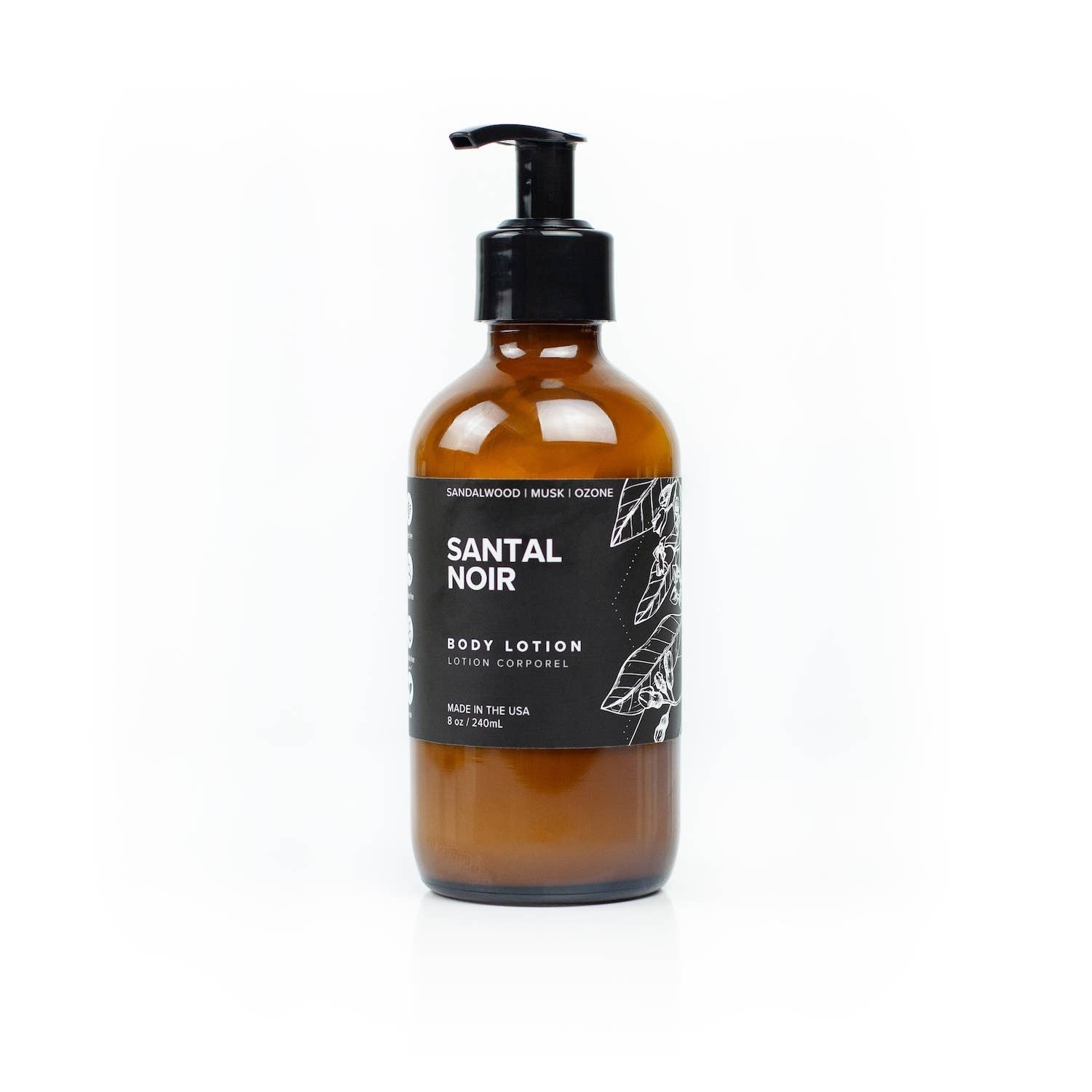Santal Noir Hand & Body Lotion – EarthandBone