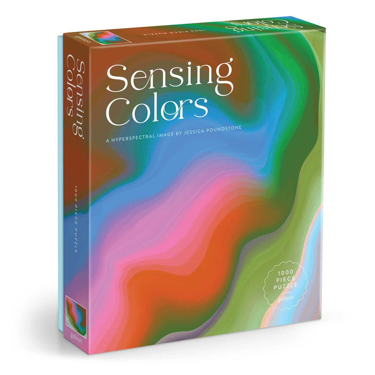 Sensing Colors by Jessica Poundstone 1000 Piece Puzzle – EarthandBone