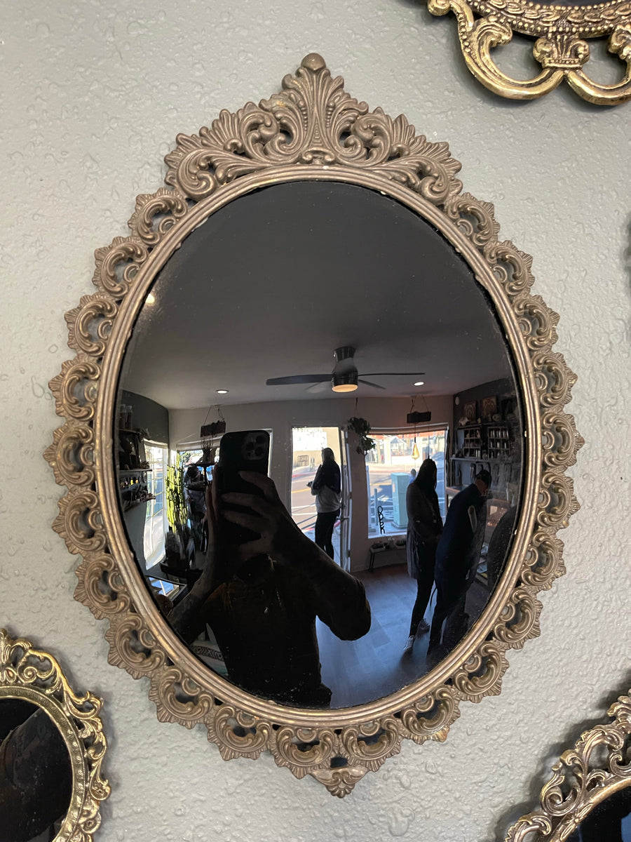 Rare Large Scrying Mirror – EarthandBone